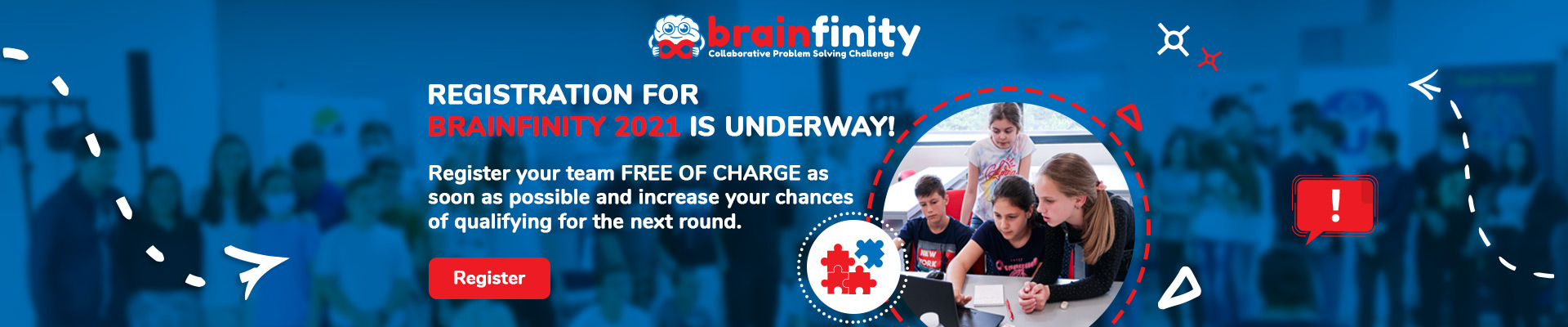 Brainfinity - Brainfinity challenge