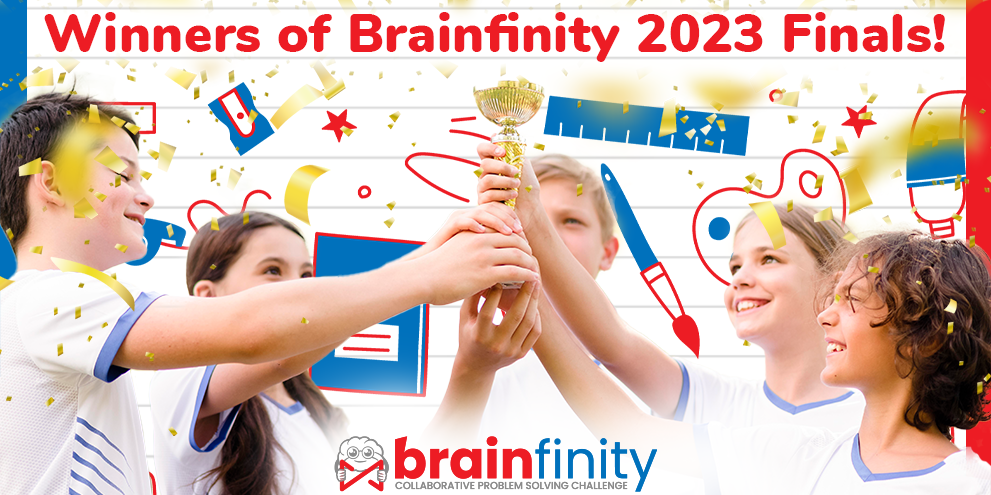 Brainfinity 2023 Finals are over – these are the winning teams! - Brainfinity challenge